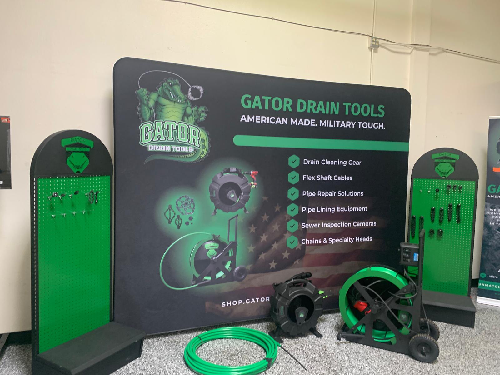 Gator Drain Tools Grand Opening Training Event in Phoenix, AZ