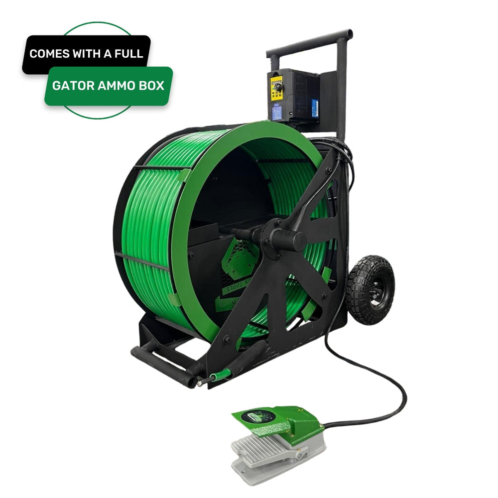 Flex Shaft Drain Cleaning Equipment | Shop Gator Drain Tools