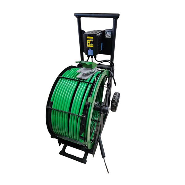 Gator Boss Flex Shaft Drain Cleaning Machine 2.0 – Gator Drain Tools