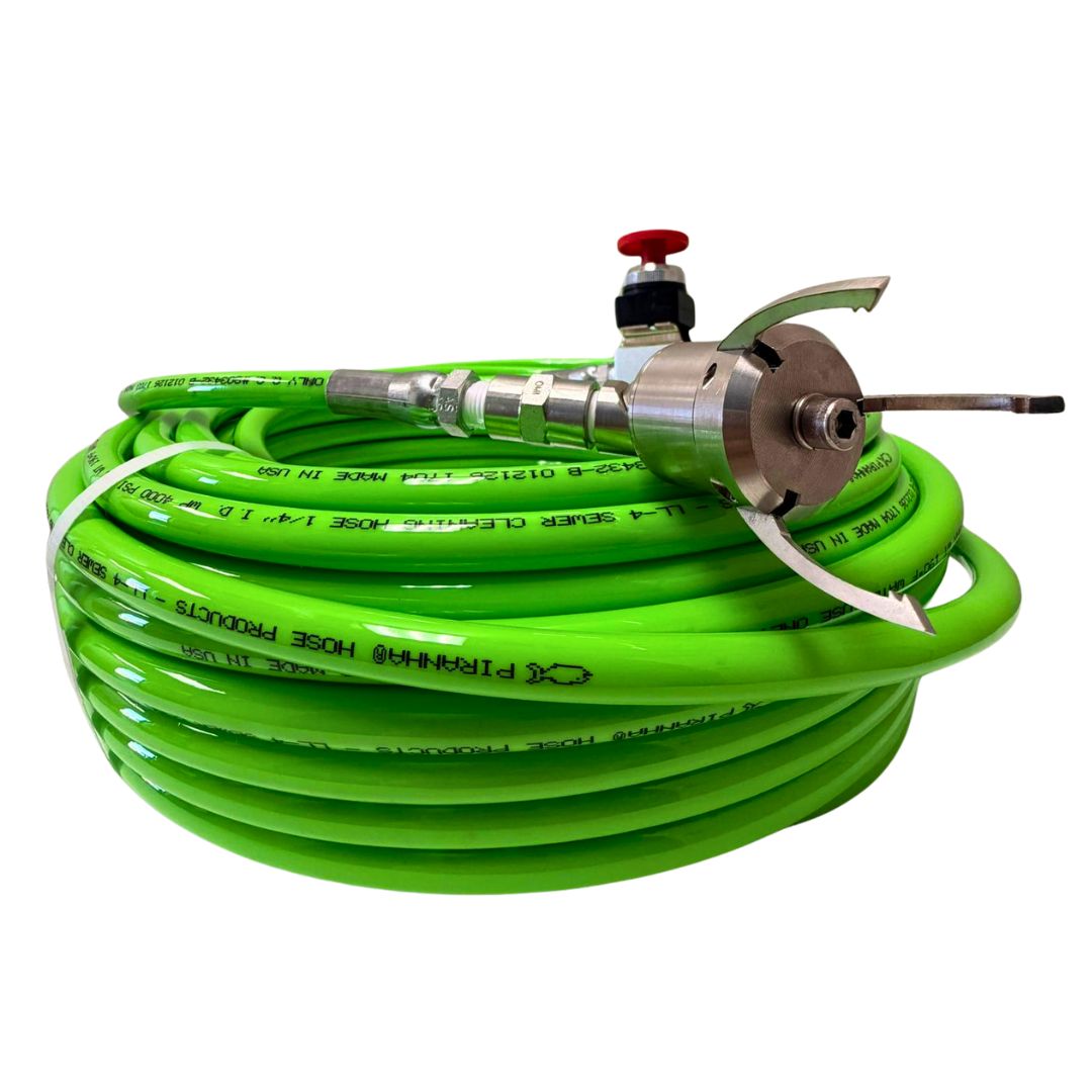 Gator Grabber | Pneumatic Pipe Retrieval Tool – Gator Drain Tools