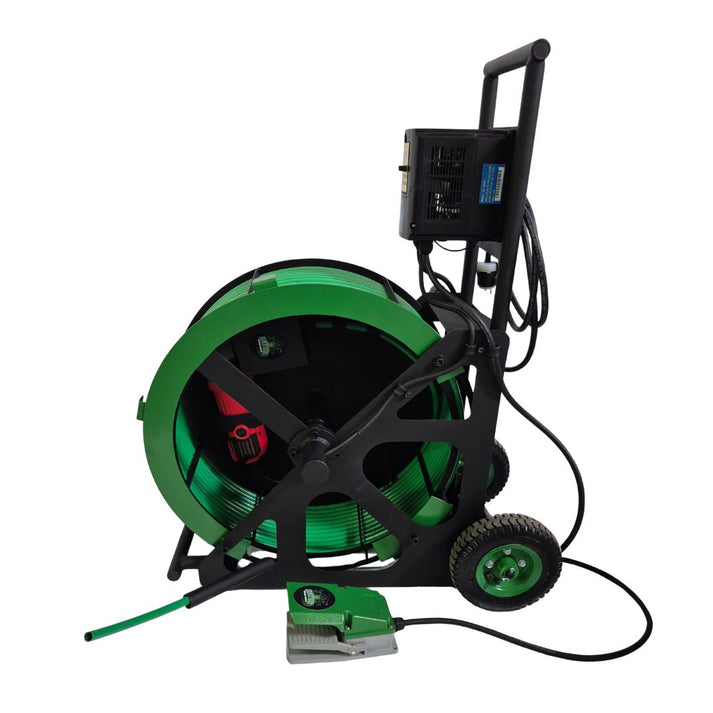 Mini Boss Flex Shaft Machine | Gator Drain Tools