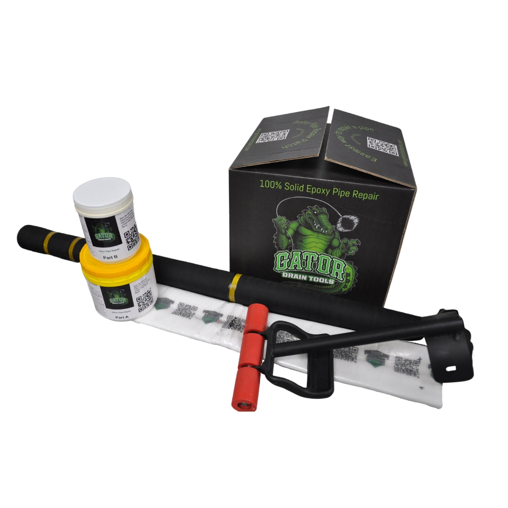 Gator UV Pipe Lining System – Gator Drain Tools