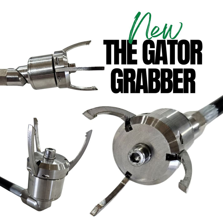 Gator Grabber | Pneumatic Pipe Retrieval Tool – Gator Drain Tools
