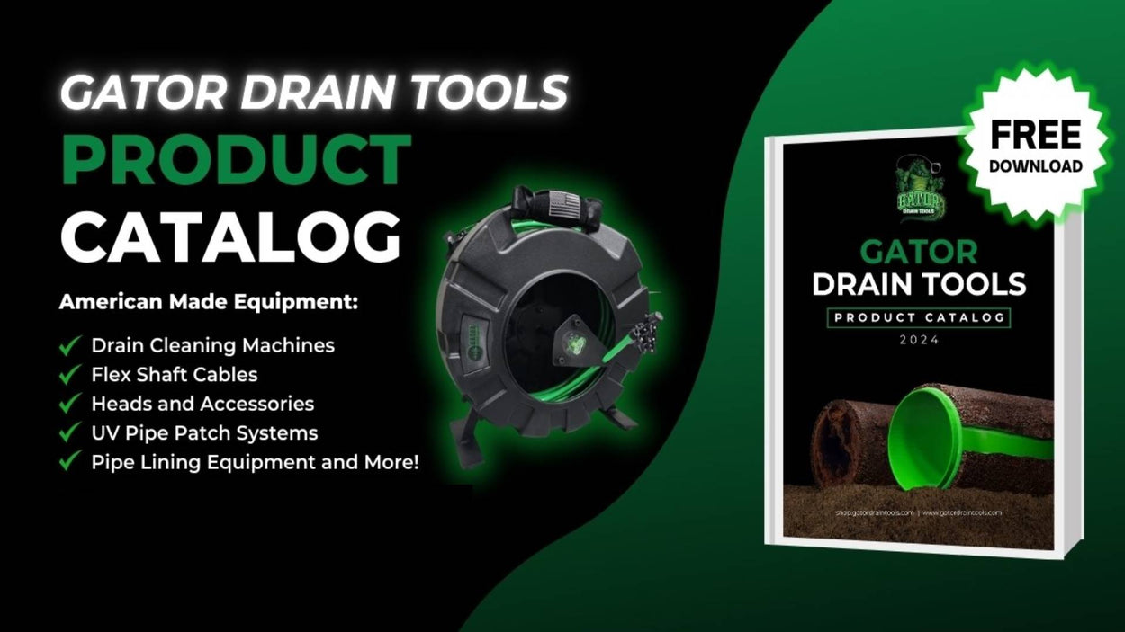 Gator Drain Tools Promotion