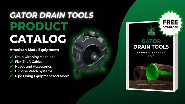 Gator Drain Tools | About Us | Drain Cleaning Equipment