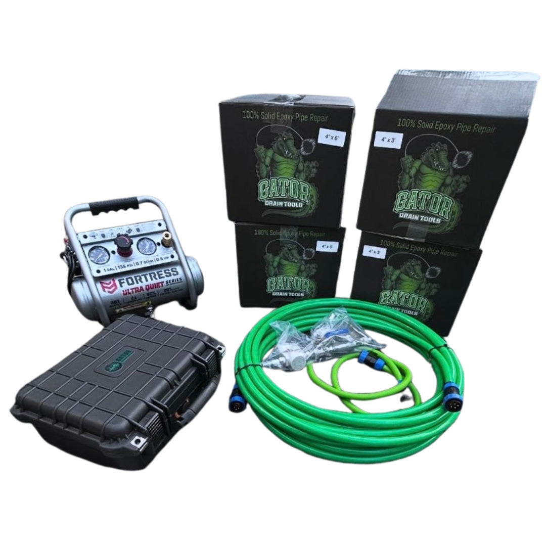 Gator UV Pipe Lining System – Gator Drain Tools