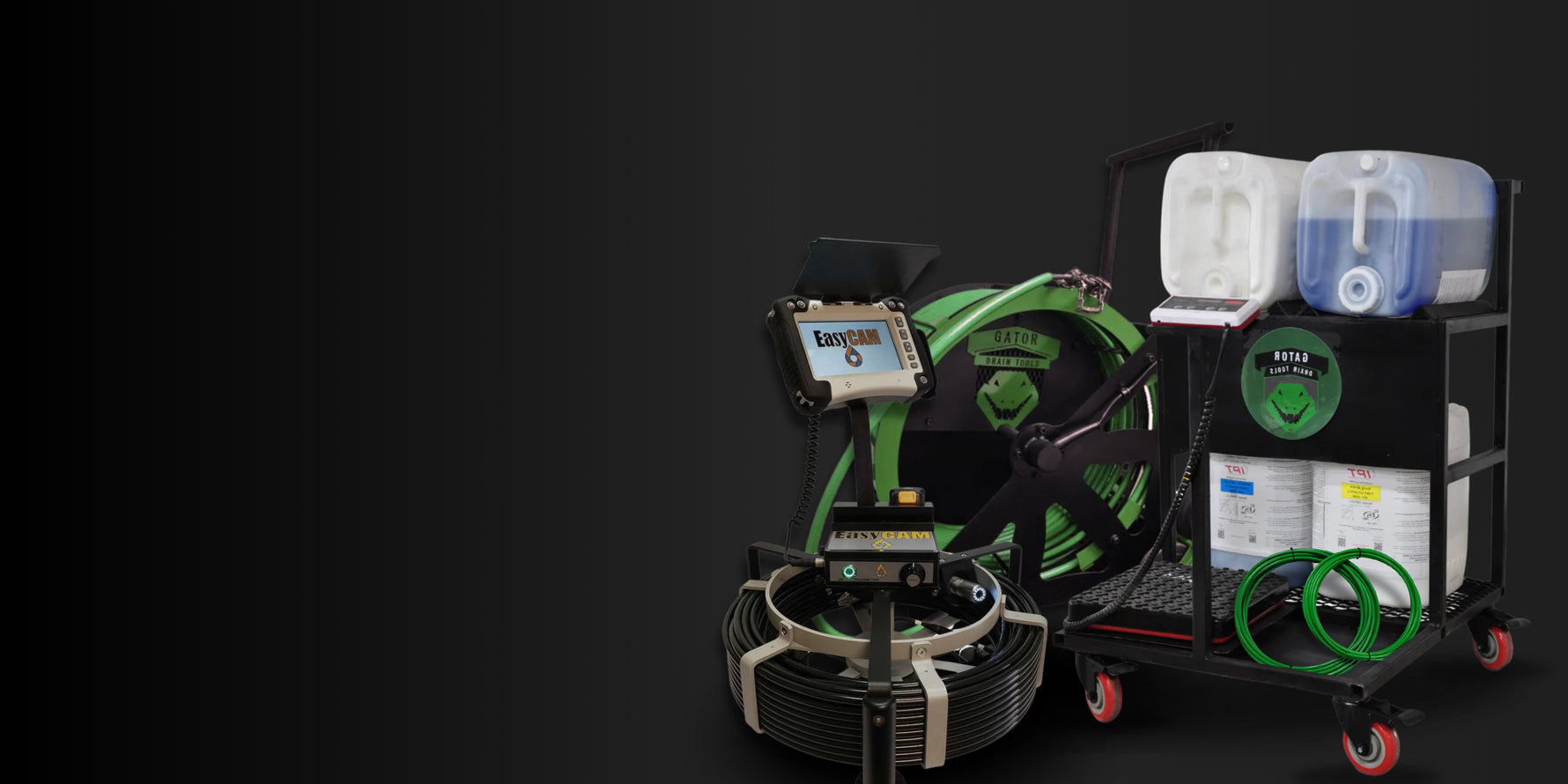 Flex Shaft Drain Cleaning Equipment | Shop Gator Drain Tools