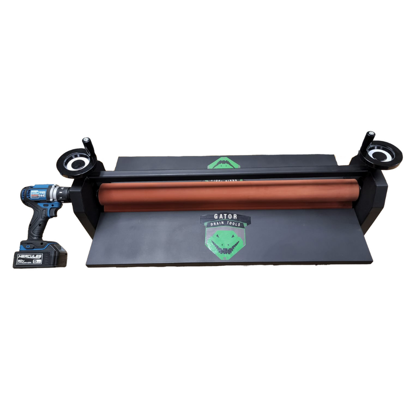 Manual Wet Out Roller – Gator Drain Tools
